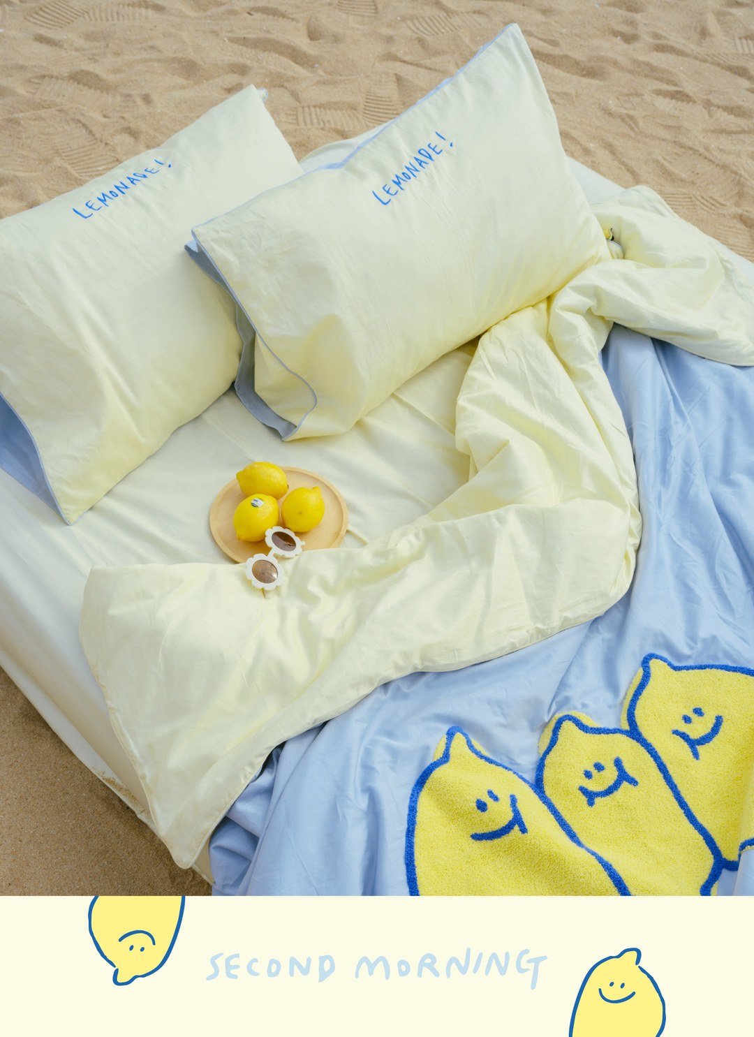 LEMONADE-Second Morning 正版授權長絨 - 翔仔居家